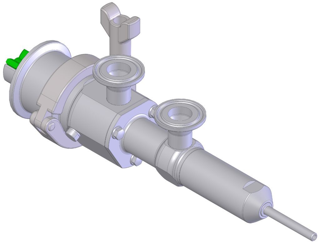 ViscoTec Hygienic Dispenser VHD - ViscoTec filling pumps