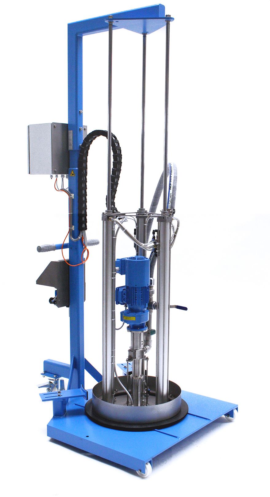 Entleeren - ViscoTec Pumpen- u. Dosiertechnik GmbH