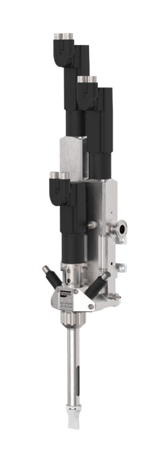 vipro-DUOMIX With Optimized Mixing Blocks | ViscoTec