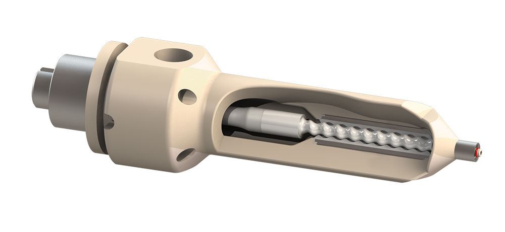 Dispenser for Reactive Materials | ViscoTec