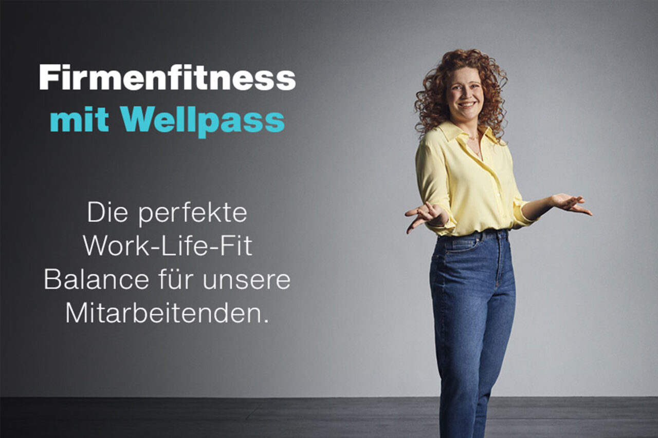 Neuer Benefit: EGYM Wellpass - trainieren wann und wo du willst